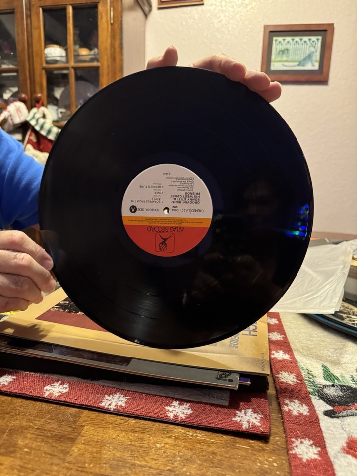 Sonny Stitt Groovin High LP Japan Atlas LAZ-1004 West Coast Jazz | eBay UK