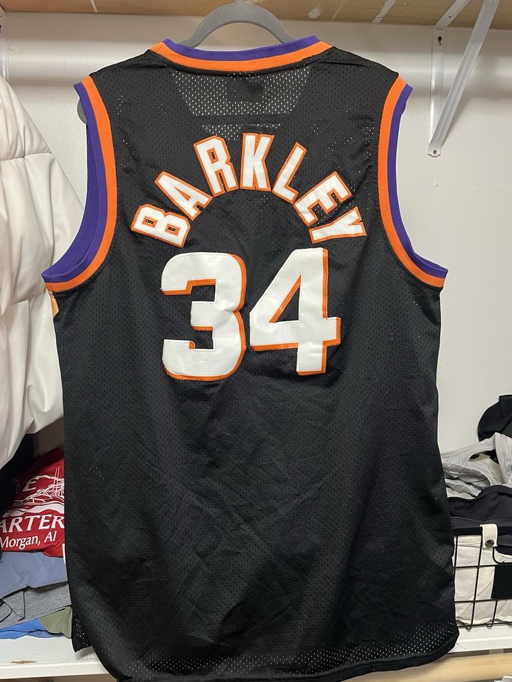 Adidas Hardwood Classics Phoenix Suns Charles Barkley #34 Jersey – XXL ...