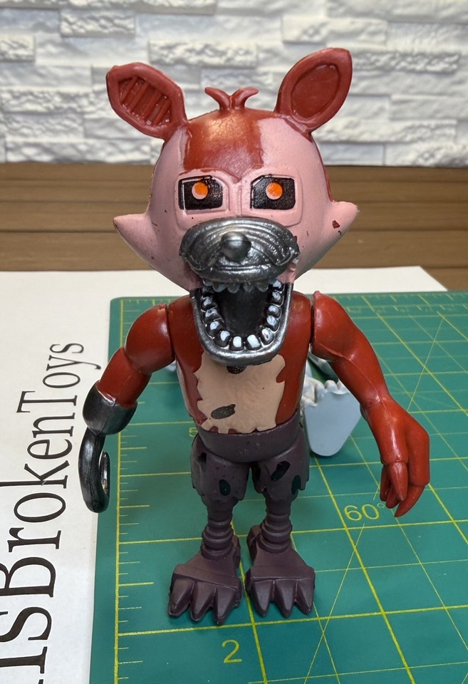 Five Nights at Freddy's (FNAF) 2 Figure Set—5” Ennard & 4” Withered ...