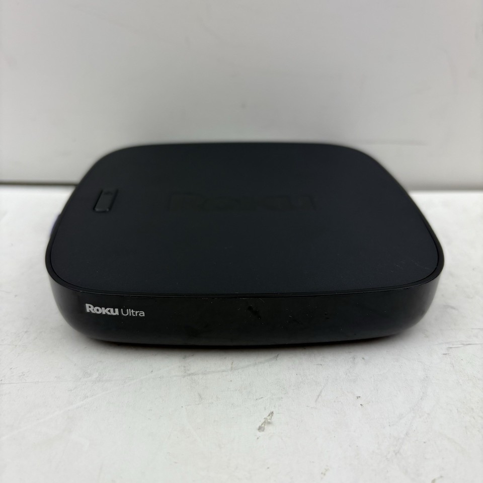 Roku Ultra 4K UHD Streaming Player with HDR Black 4660X2 No Cords Or ...