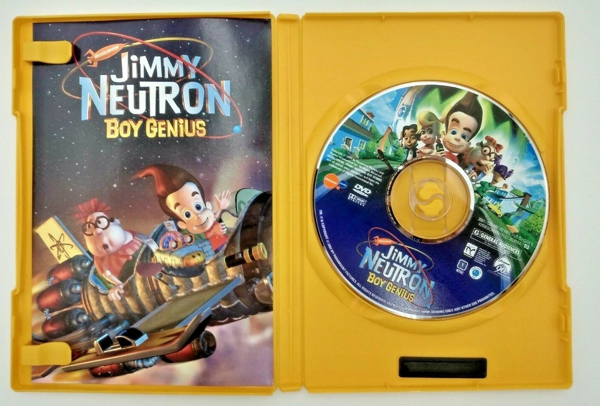 Jimmy Neutron Dvd Ebay