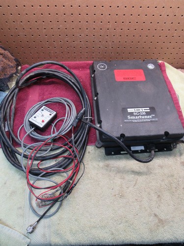 SGC Smartuner SG-235 1.6 to 30 MHz 500W PEP Ham Amateur Radio Auto ...