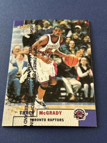 1999-00 Finest Tracy McGrady Toronto Raptors #26 W/Coating | eBay