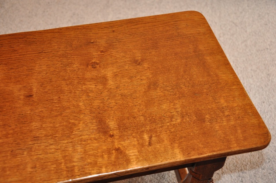 ROBERT (MOUSEMAN) THOMPSON OAK COFFEE TABLE | eBay UK