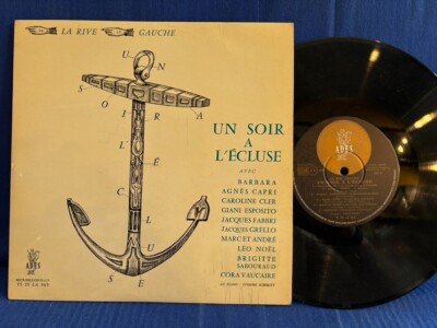BARBARA SOIR ECLUSE 25CM ADES TS 25. ORIGINAL FRANCE LP NEAR MINT | eBay