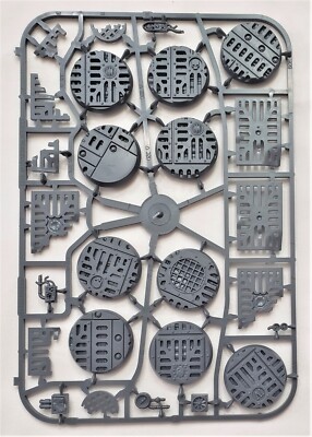Void War Bases 10x 32mm Deck Plating bits Boarding Actions Warhammer ...