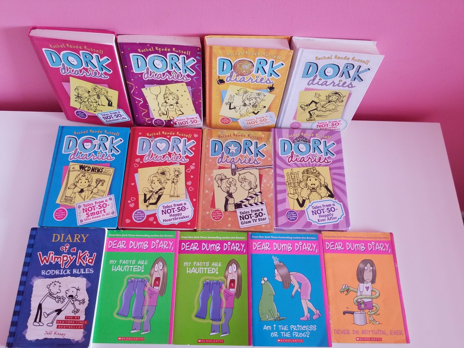 Dork Diaries Books, 1st Aladdin Editions. Dear Dumb Diary 1st Ed. | eBay