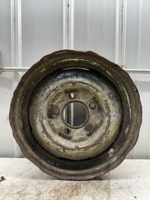 1940s-1950s Ford Smoothie Style Wheel 16x4 5 on 5.5 | 15" | 5x5.5 | OE ...