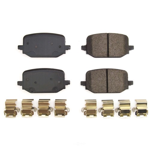 Rr Ceramic Brake Pads Power Stop 17-2232 | eBay