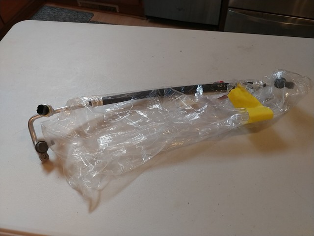 Honda OEM 2016 Civic Air Conditioner-discharge Hose 80315TBAA01 for ...