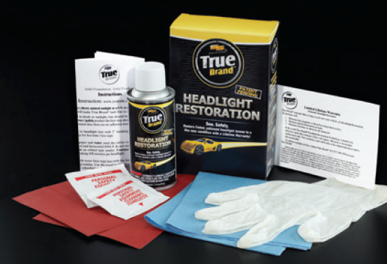 True Brand T601 Headlight Restoration Kit | Lifetime Warranty | Made in ...