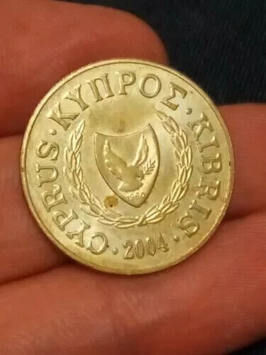 Cyprus, 10 MILS Coin, 2004 Kibris Kayihan coins | eBay