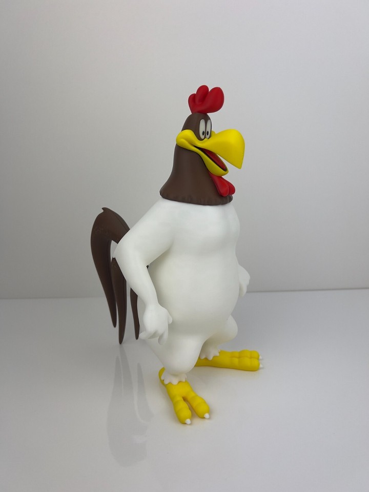 Looney Tunes Henery Hawk & Foghorn Leghorn Vinyl Figure Set ,Cartoon ...