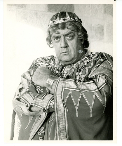 Vintage 9x7 Photo Perry Mason Actor Raymond Burr | eBay