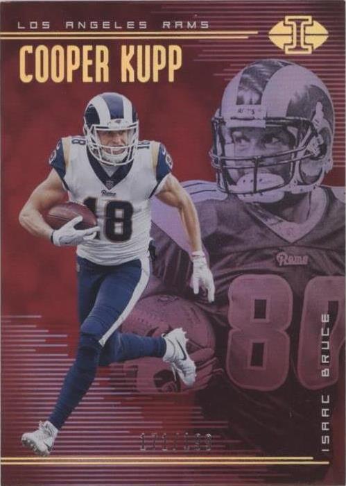 2018 Panini Illusions - Cooper Kupp, Isaac Bruce #51 Trophy Collection ...