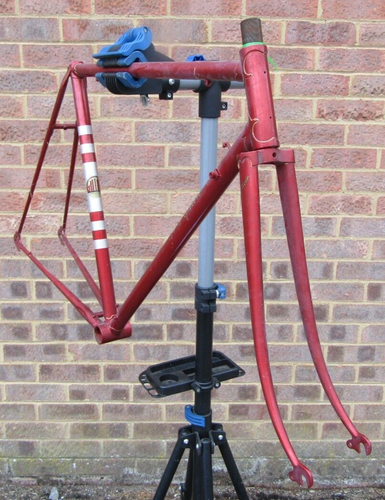 A S Gillott 22" classic steel frame & fork (PH) | eBay UK
