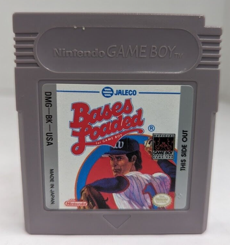 🕹️ Bases Loaded Baseball Nintendo Game Boy OG Advance Color Tested ...