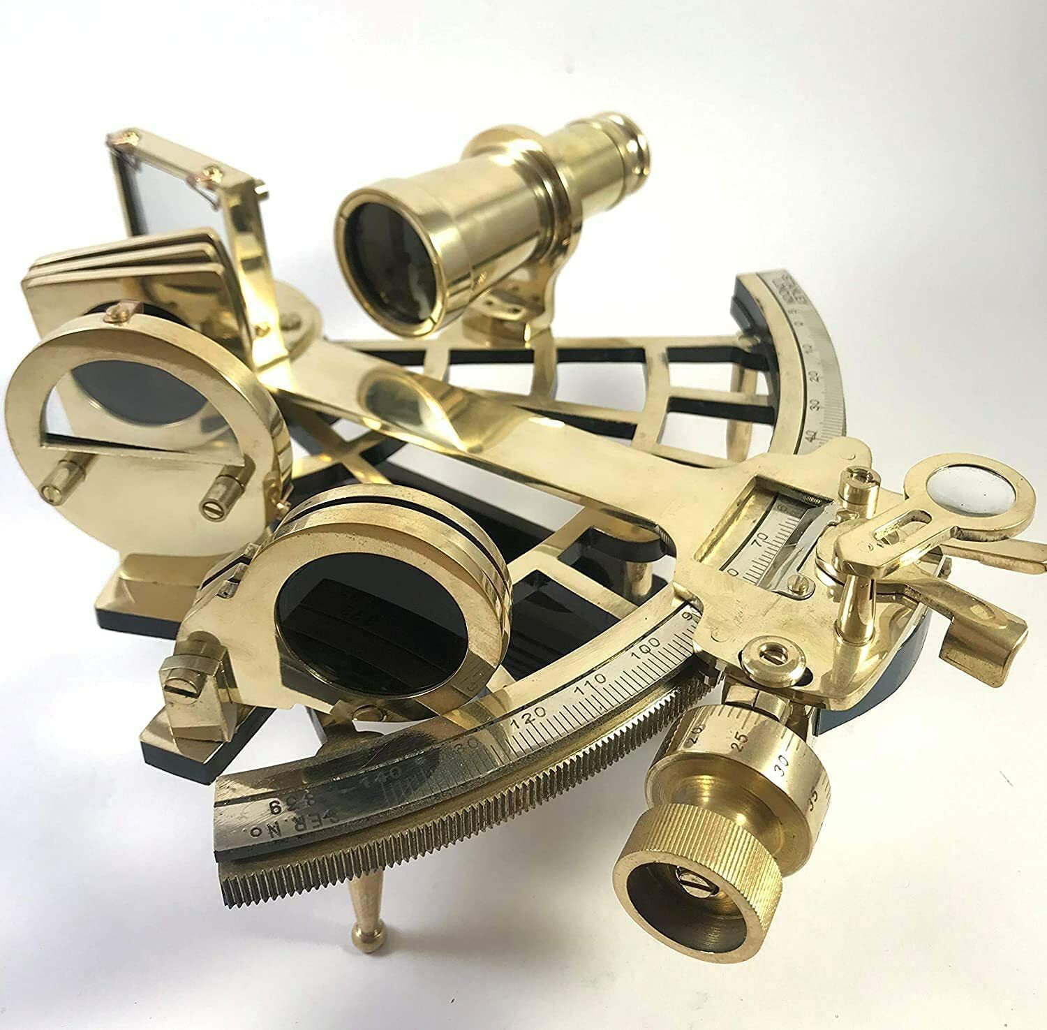 Sextant Navigation Sextant Real Sextant Working Sextant Astrolabe Decor ...