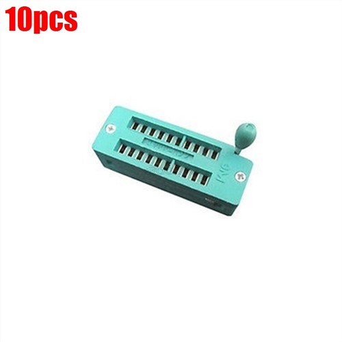 10Pcs 20 Pin Universal Zif Dip Tester Test Socket mi | eBay