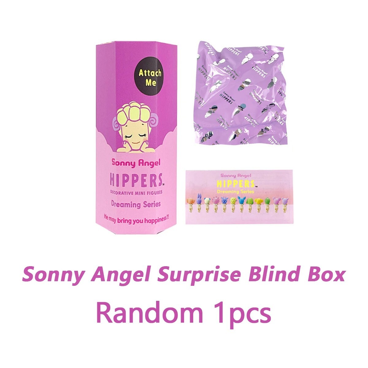 Sonny Angel HIPPERS Animal Series Healing Trendy Car Mobile Sonny Angel HIPPERS Animal Series Healing Trendy Car Mobile