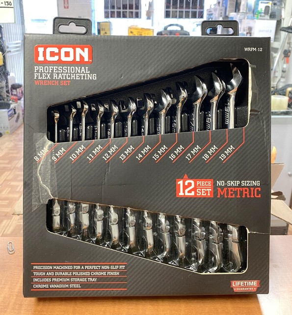 Icon WRFM-12 Wrench Se for sale online | eBay