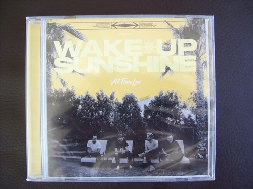 All Time Low - Wake Up Sunshine - CD - Signed Edition.....New & Sealed ...