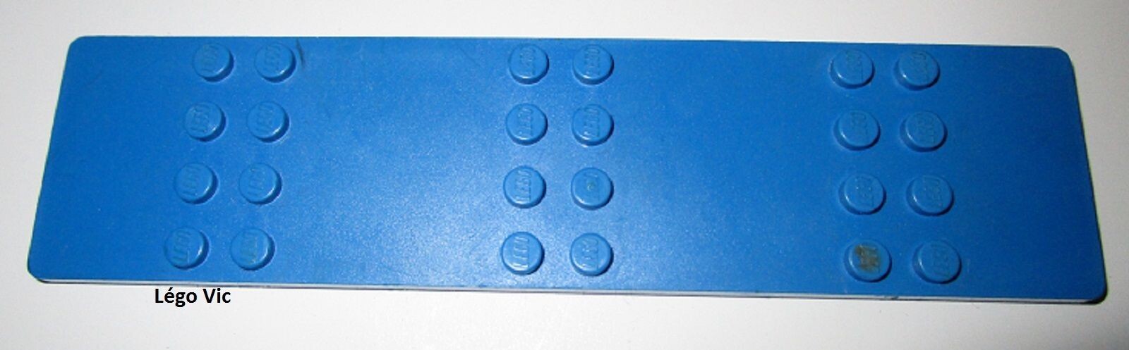 Lego 4607 Fabuland Blue Plate Modified 4x16 with 24 studs du 3671 F1 | eBay