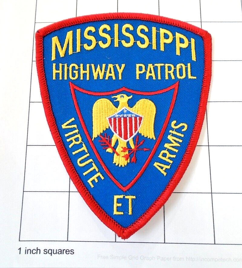 Mississippi Highway Patrol Logo Obsolete Mississippi Highway Patrol