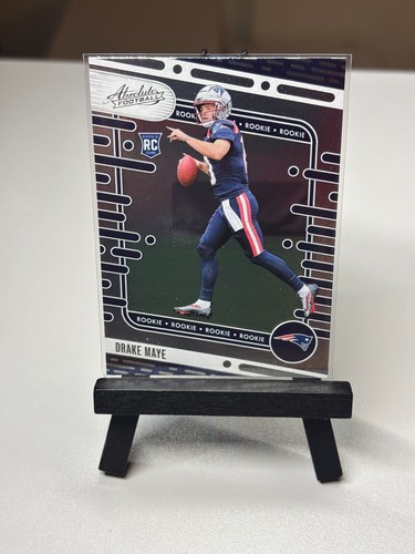 2024 Panini Absolute - Rookies Drake Maye #103 (RC) | eBay