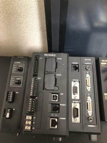 KEYENCE image XG-8000 series multi-camera XG-H500M/controller XG-8700 ...