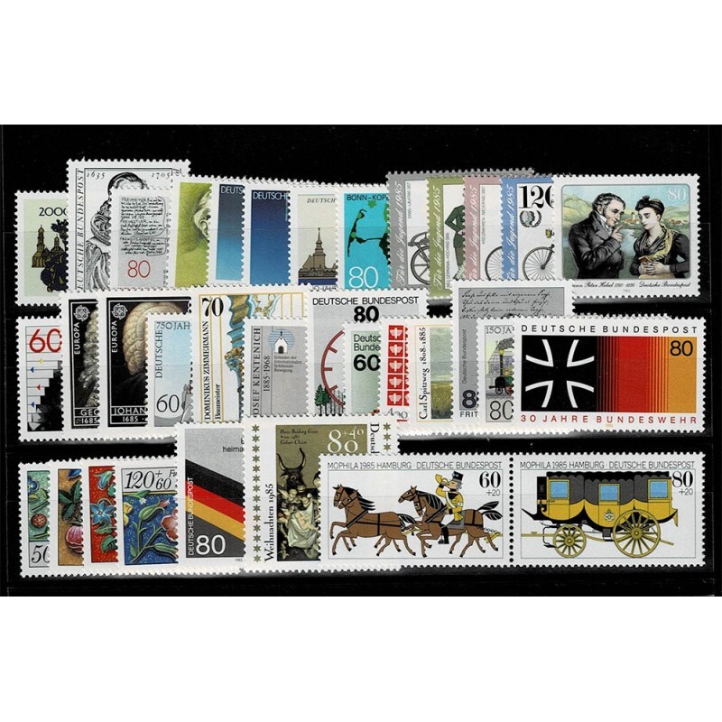 FR4027 - 1985 Germany Federal Year Complete 34val. MNH | eBay Australia