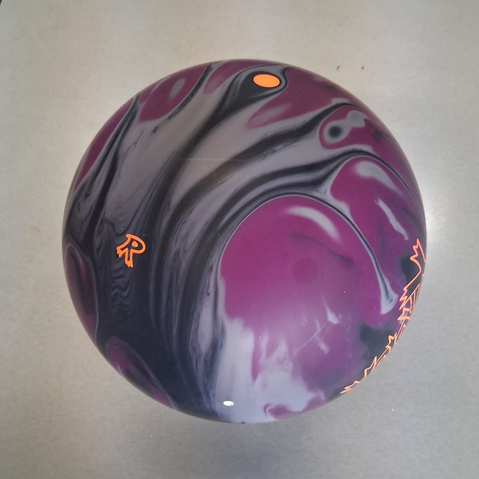 Radical ZigZag Solid PRO CG bowling ball 14 LB. NEW IN BOX!! #168 | eBay