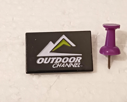 Outdoor Channel Pin - Outdoor Channel Advertising Promo Pin | eBay
