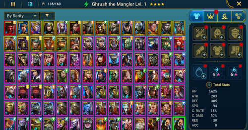 Raid Shadow Legends | Starter Mythical - Komidus : 79k energy / 19 ...