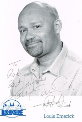 LOUIS EMERICK SIGNED 4 X 6 INCH BROOKSIDE PHOTO. (REDUCED PRICE) | eBay ...