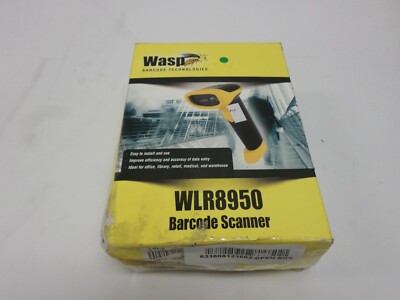 Barcode Scanners - Wasp Barcode Scanner