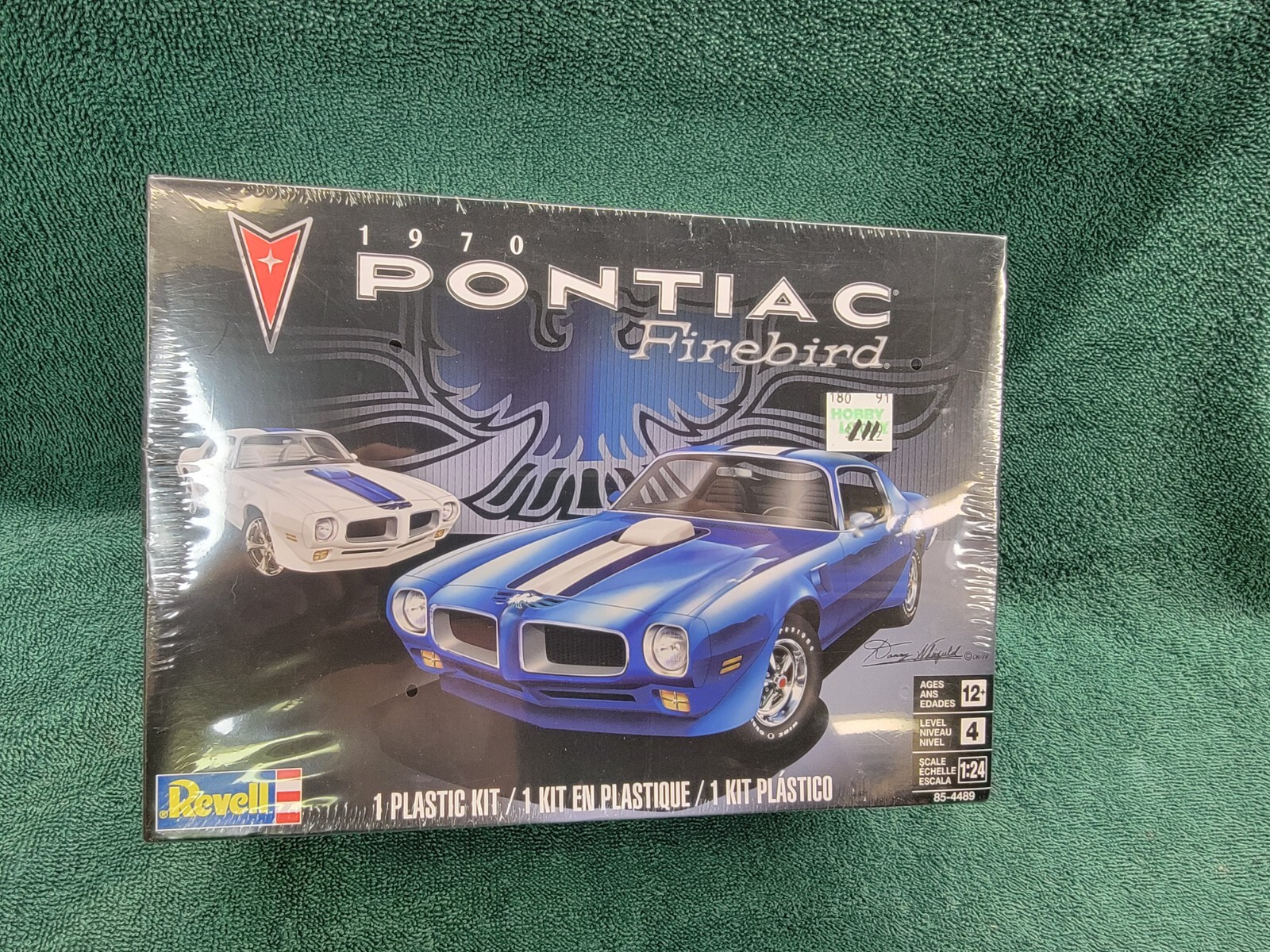 NEW Revell 1:24 Scale 1970 Pontiac Firebird Plastic Model Kit 85-4489 ...