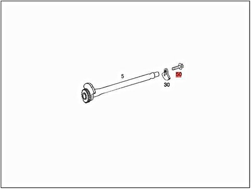Genuine MERCEDES Screw 0039902622 | eBay