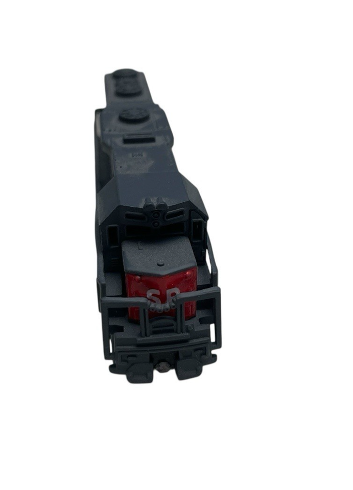 DAMAGED Southern Pacific Locomotive No.9725 High Speed Metal Dummy N ...