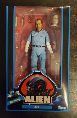 NECA Alien Ash 40th Anniversary 7" Action Figure Collection Wave 3 New ...