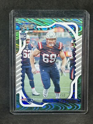 2022 Panini Absolute Rookies Spectrum Green /50 Cole Strange #165 ...