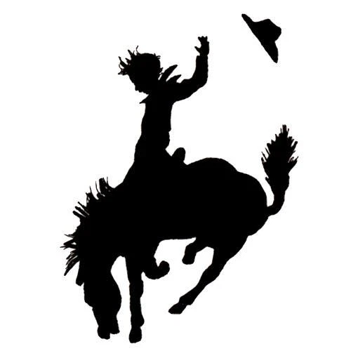 Rodeo Horse Silhouette