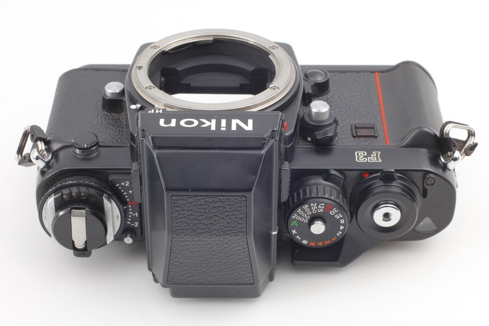 [N MINT w/Strap] Nikon F3HP F3 HP Film Camera Ai-s 50mm F/1.8 Pancake ...