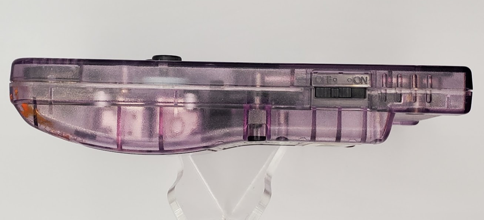 Nintendo Game Boy Color Handheld - Atomic Purple GameBoy System CGB-001 ...