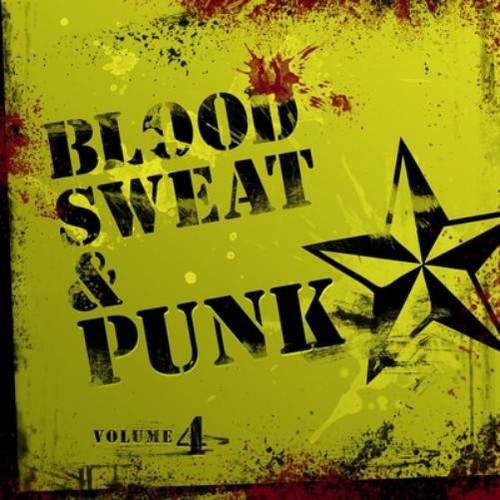 Various Artists Blood, Sweat and Punk - Volume 4 (CD) Album (US IMPORT ...