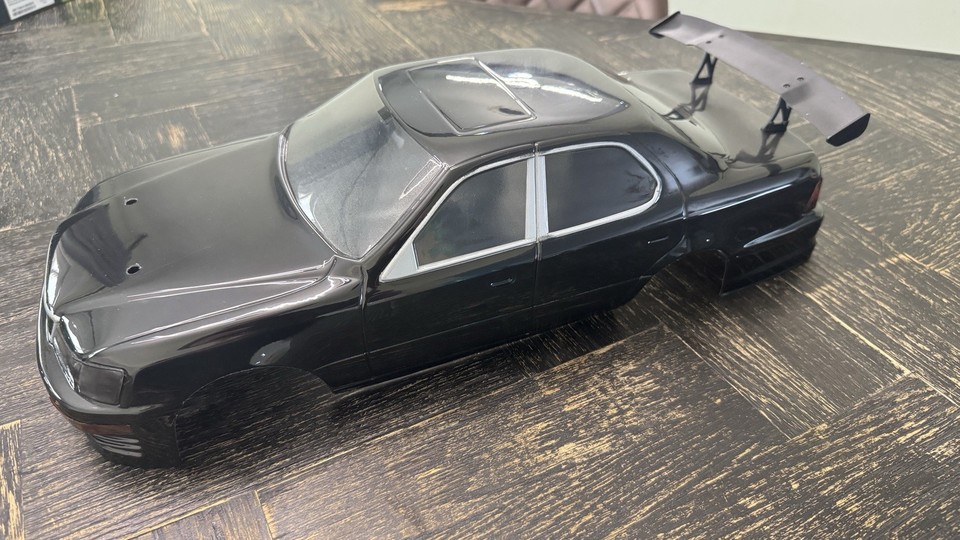 1/10 Body Shell RC Lexus LS Black Painted RC Body | eBay UK