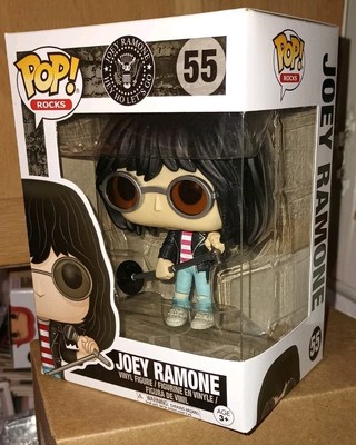 Funko Pop Rocks RAMONES Joey Ramone Figure #55 VAULTED 🔥 889698143509| eBay