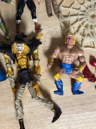Vintage Action Figure Mix Lot Marvel Dc Comics Baf | eBay
