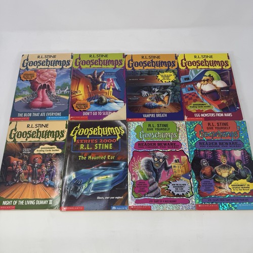 Goosebumps Books Lot 32 Different Titles R L Stine Incl. 1st Print Give ...