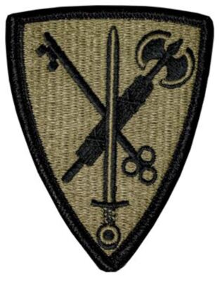 42nd MP Brigade (Military Police) OCP Patch - U.S. Army Patch | eBay